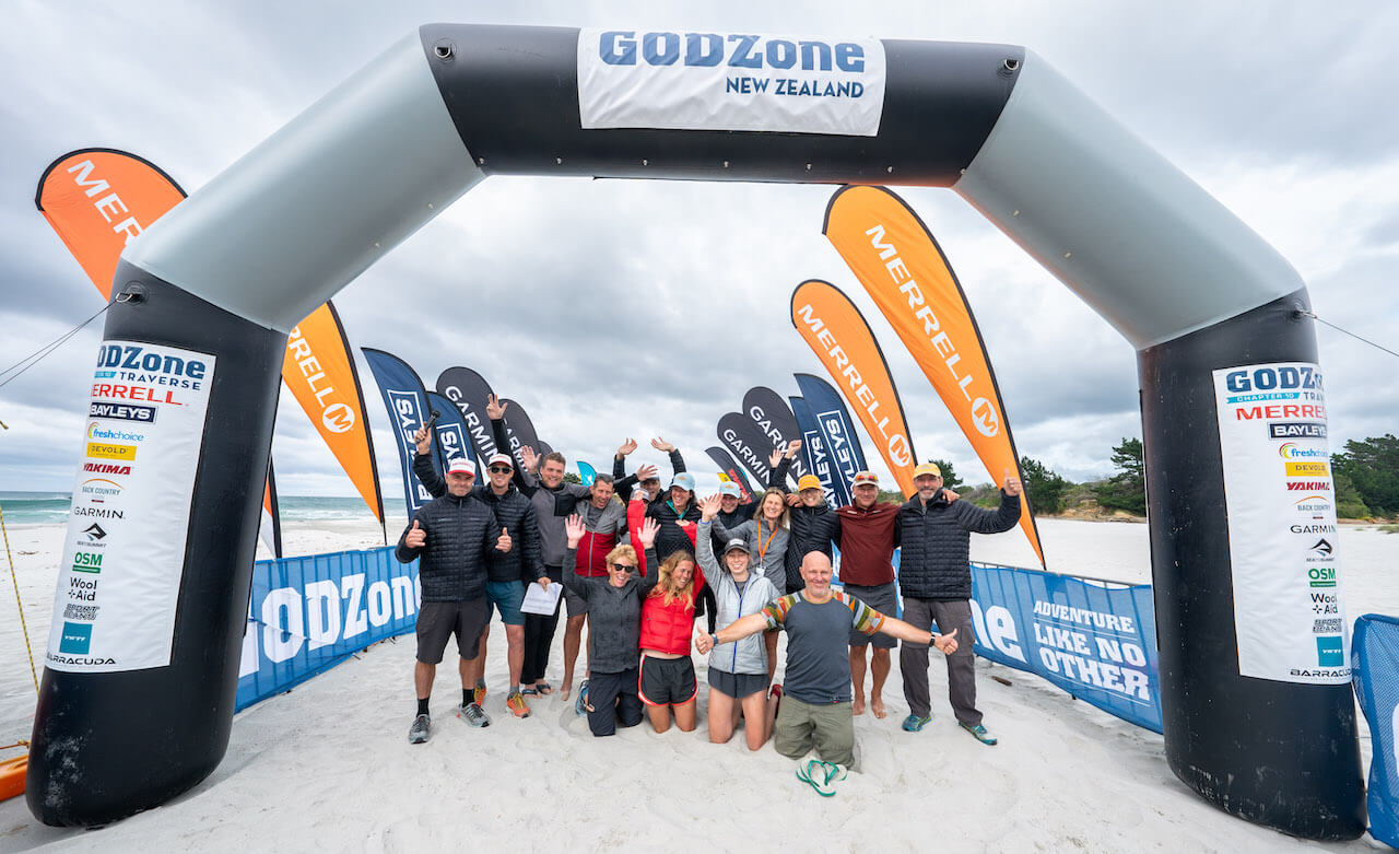 HELLO TO THE FINAL TEAMS | GODZONE Adventure Race