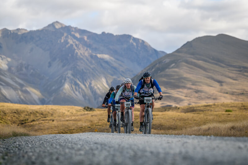 RIDING THE GREENSTONE VON | GODZONE Adventure Race