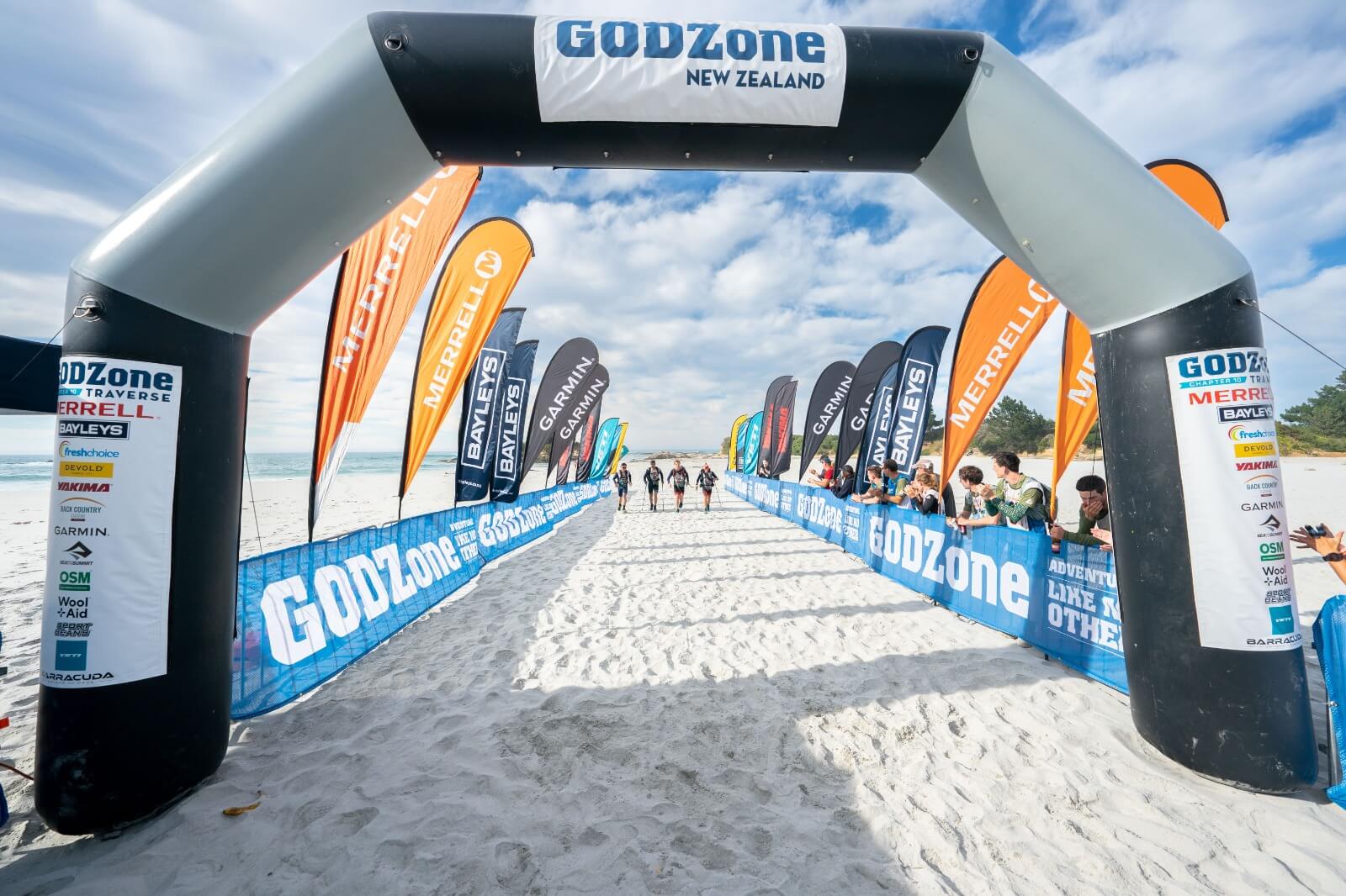 WATCH THAT FINISH LINE FEELING | GODZONE Adventure Race